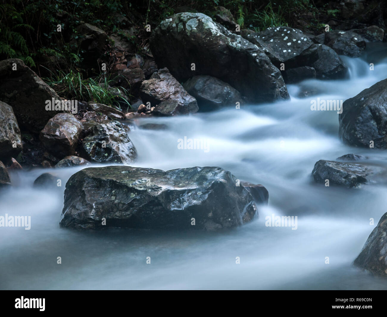 Cool flowing water landscapes hi-res stock photography and images - Alamy