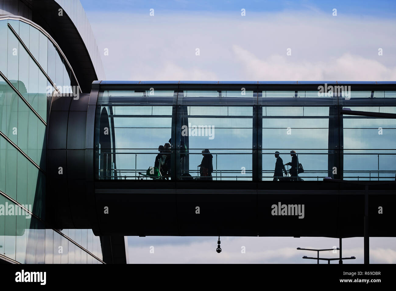 Old Dublin Airport building, Dublin Airport, Republic of Ireland Stock ...