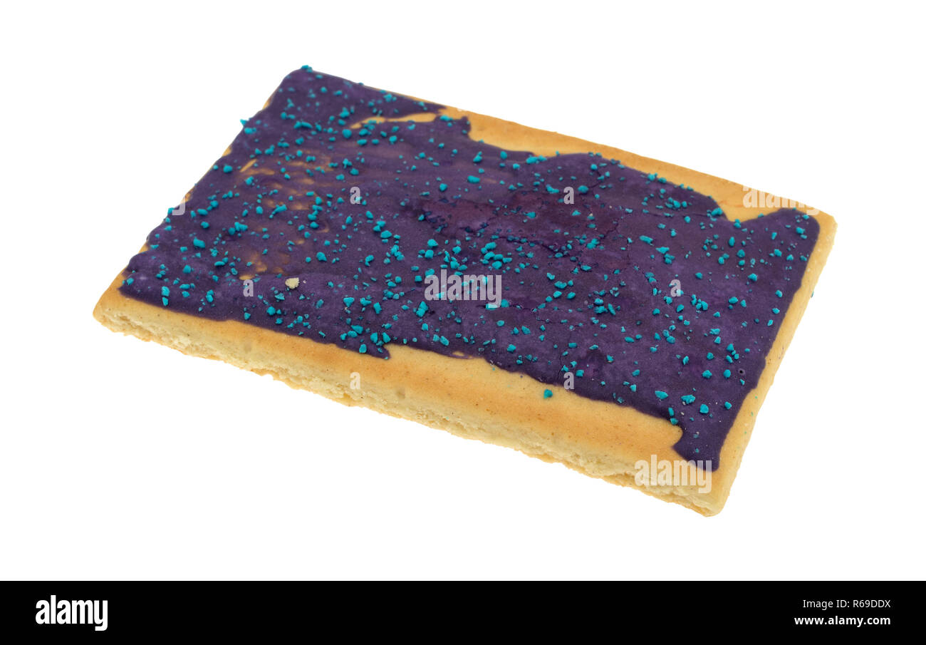 Purple icing hi-res stock photography and images - Alamy