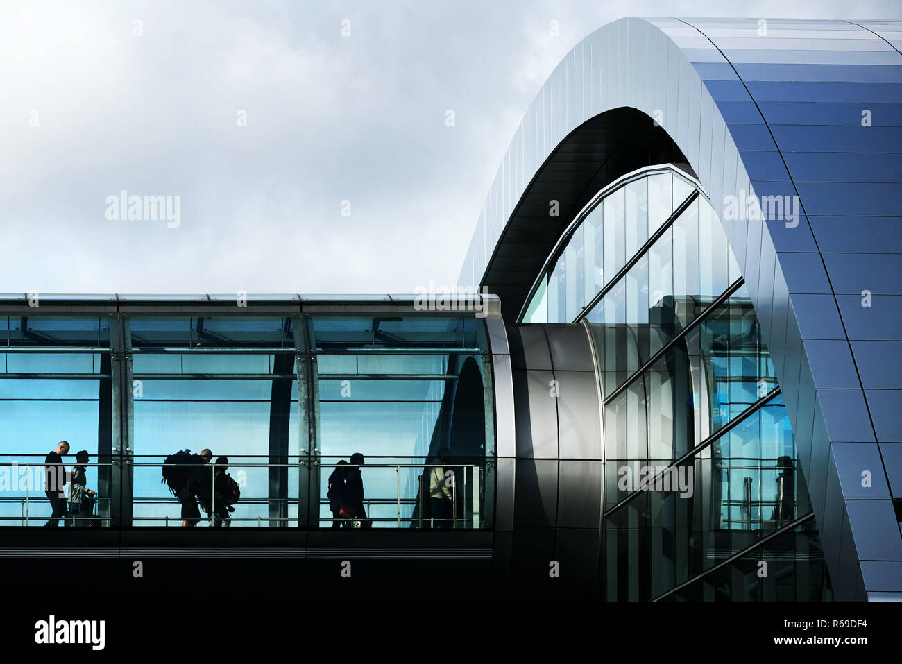 Old Dublin Airport building, Dublin Airport, Republic of Ireland Stock ...