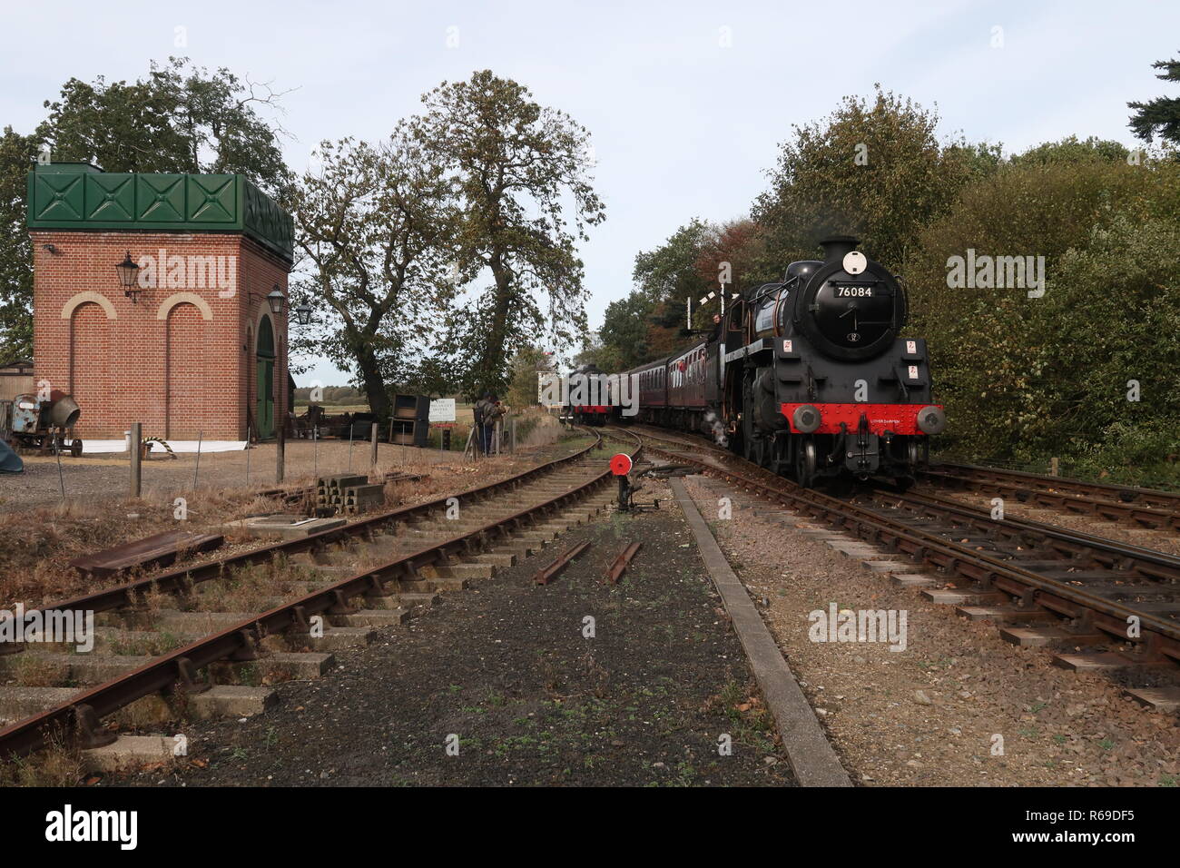 Norfolk steam railway sheringham hi-res stock photography and images ...