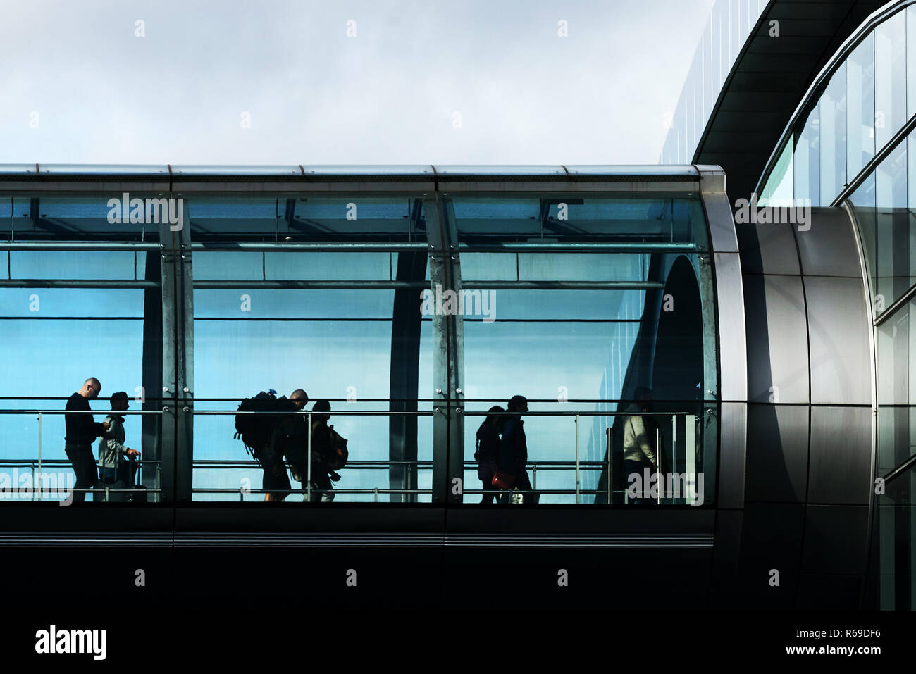 Old Dublin Airport building, Dublin Airport, Republic of Ireland Stock ...
