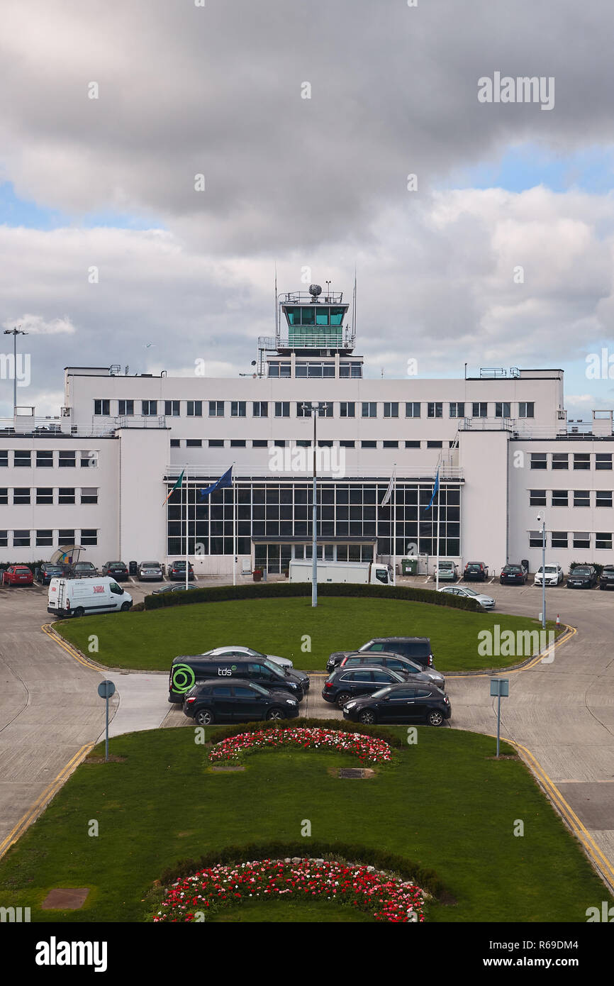 Old Dublin Airport building, Dublin Airport, Republic of Ireland Stock ...