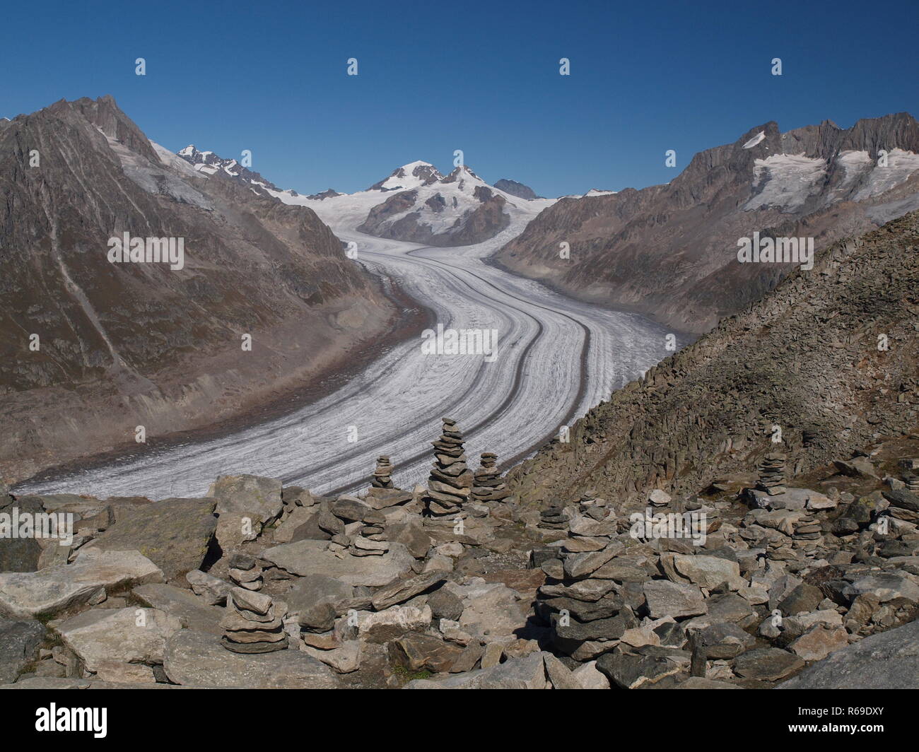 Grosser aletsch hi-res stock photography and images - Alamy