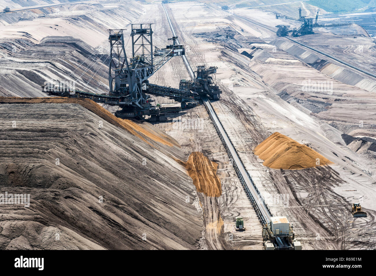Lignite revier hi-res stock photography and images - Alamy