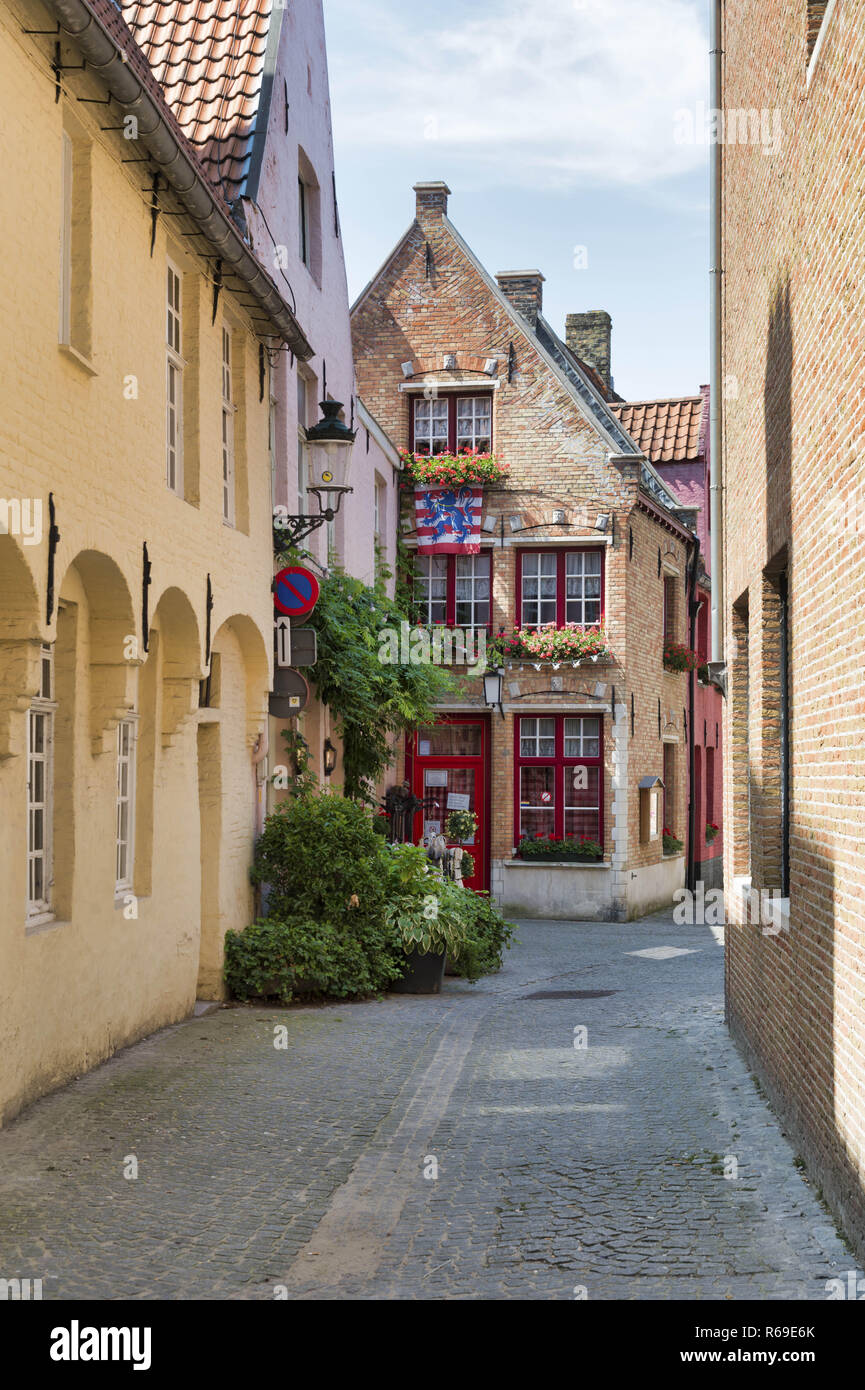 Historic Residential Buildings In The Old Town Stock Photo - Alamy