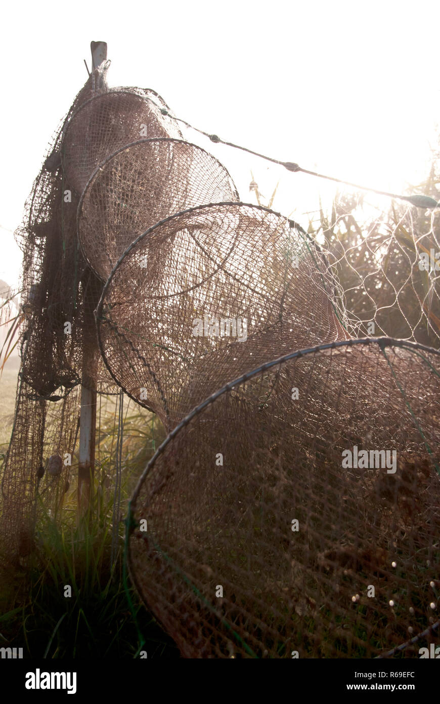 Fiischernetze hi-res stock photography and images - Alamy