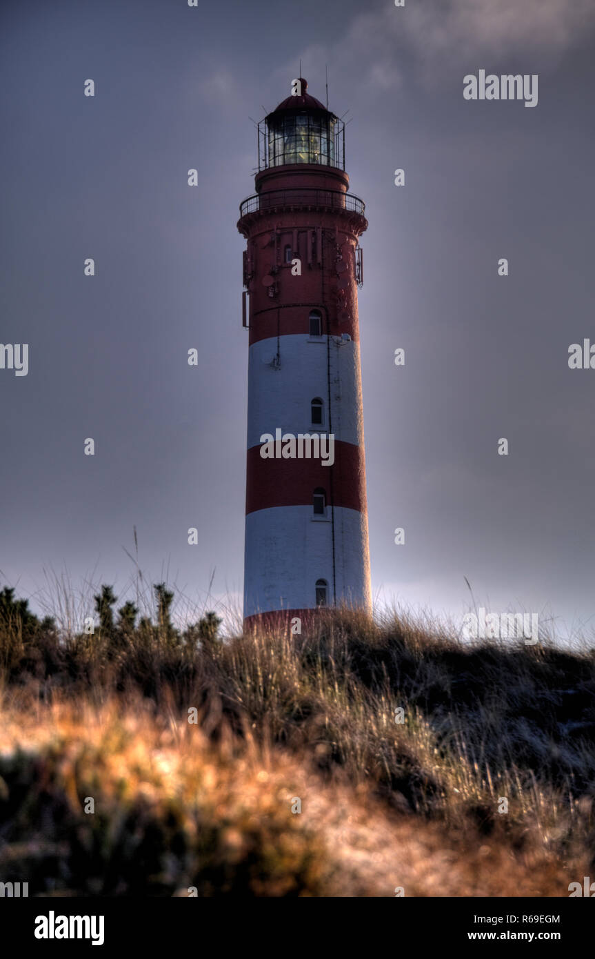 Amrum dunes nature reserve and lighthouse hi-res stock photography and ...
