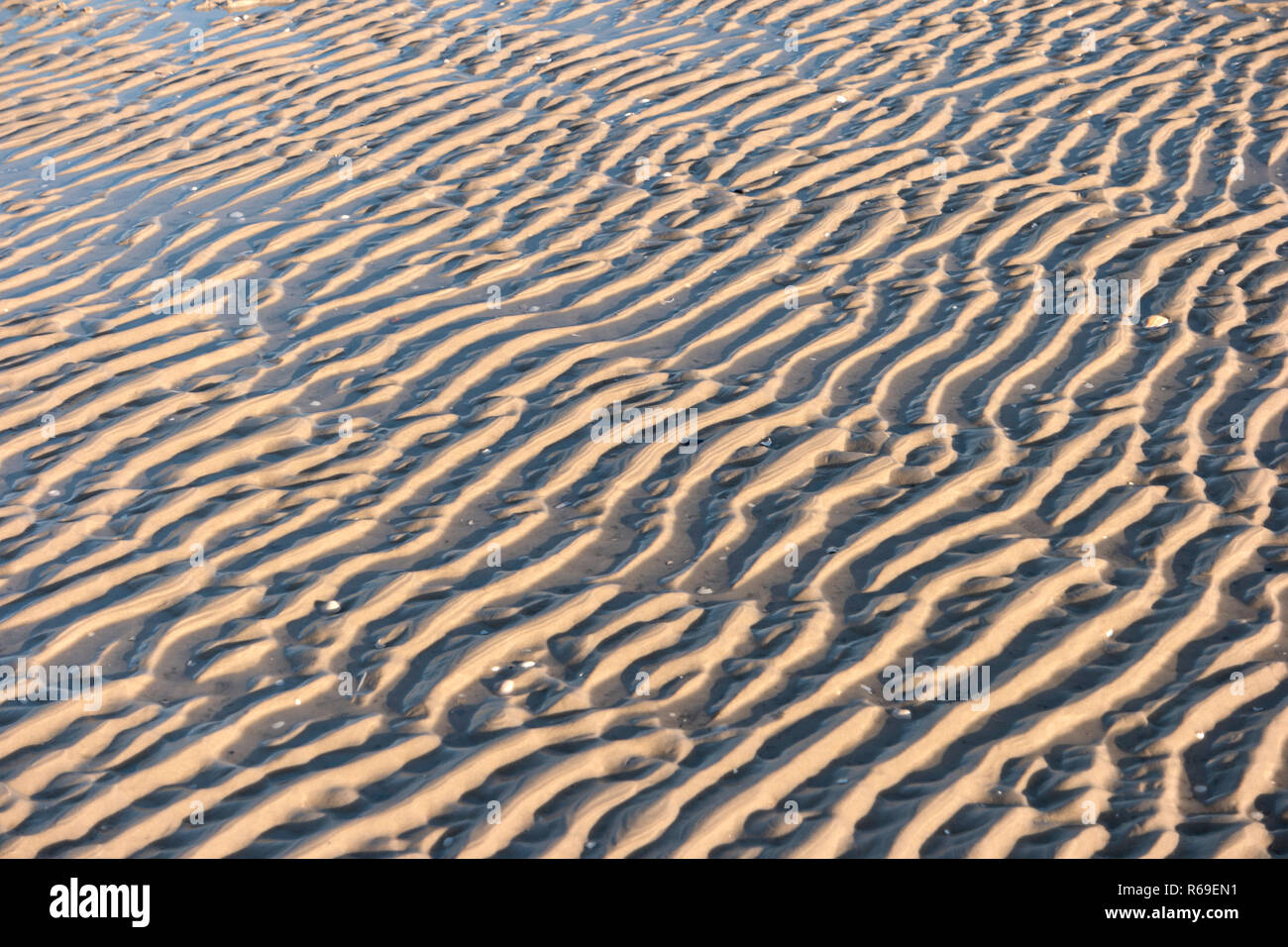 Ripple marks in sea hi-res stock photography and images - Alamy