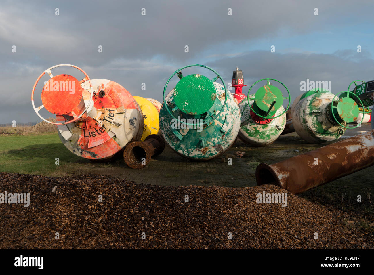 Navigation marks hi-res stock photography and images - Alamy