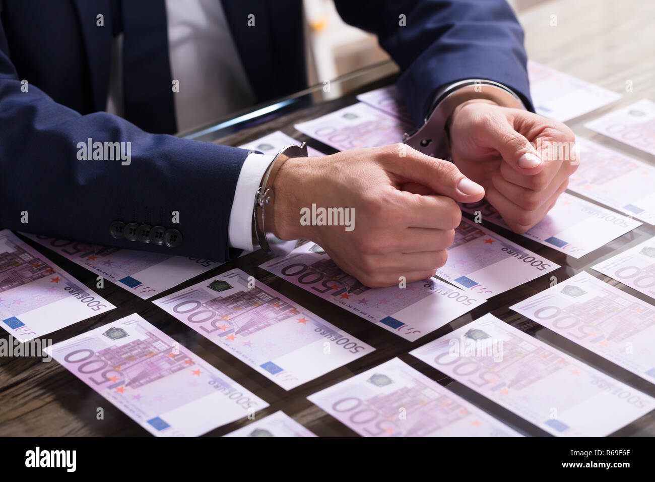 Arrested for bribery hi-res stock photography and images - Alamy