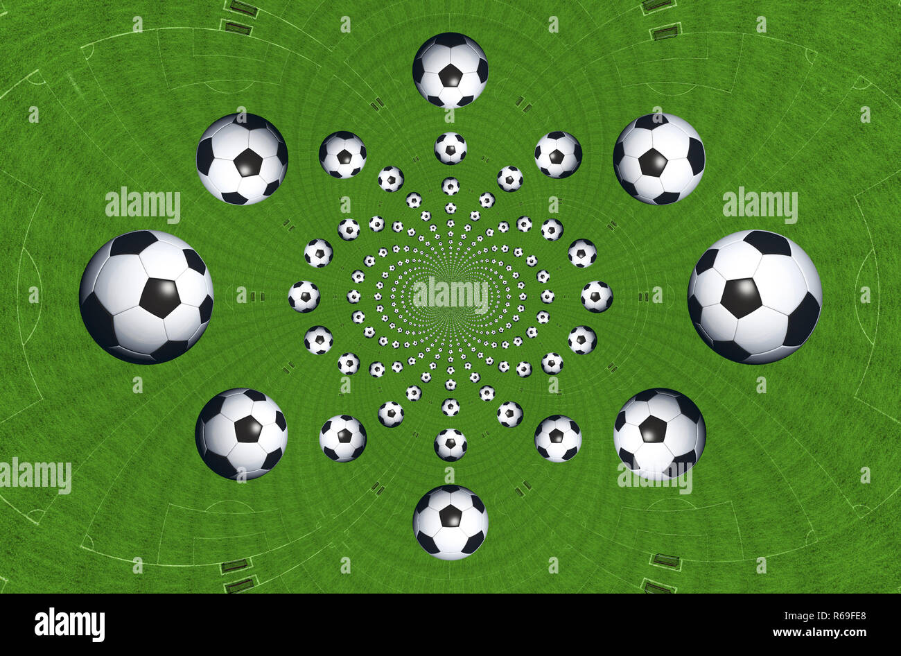 Digital sports visualization hi-res stock photography and images - Alamy