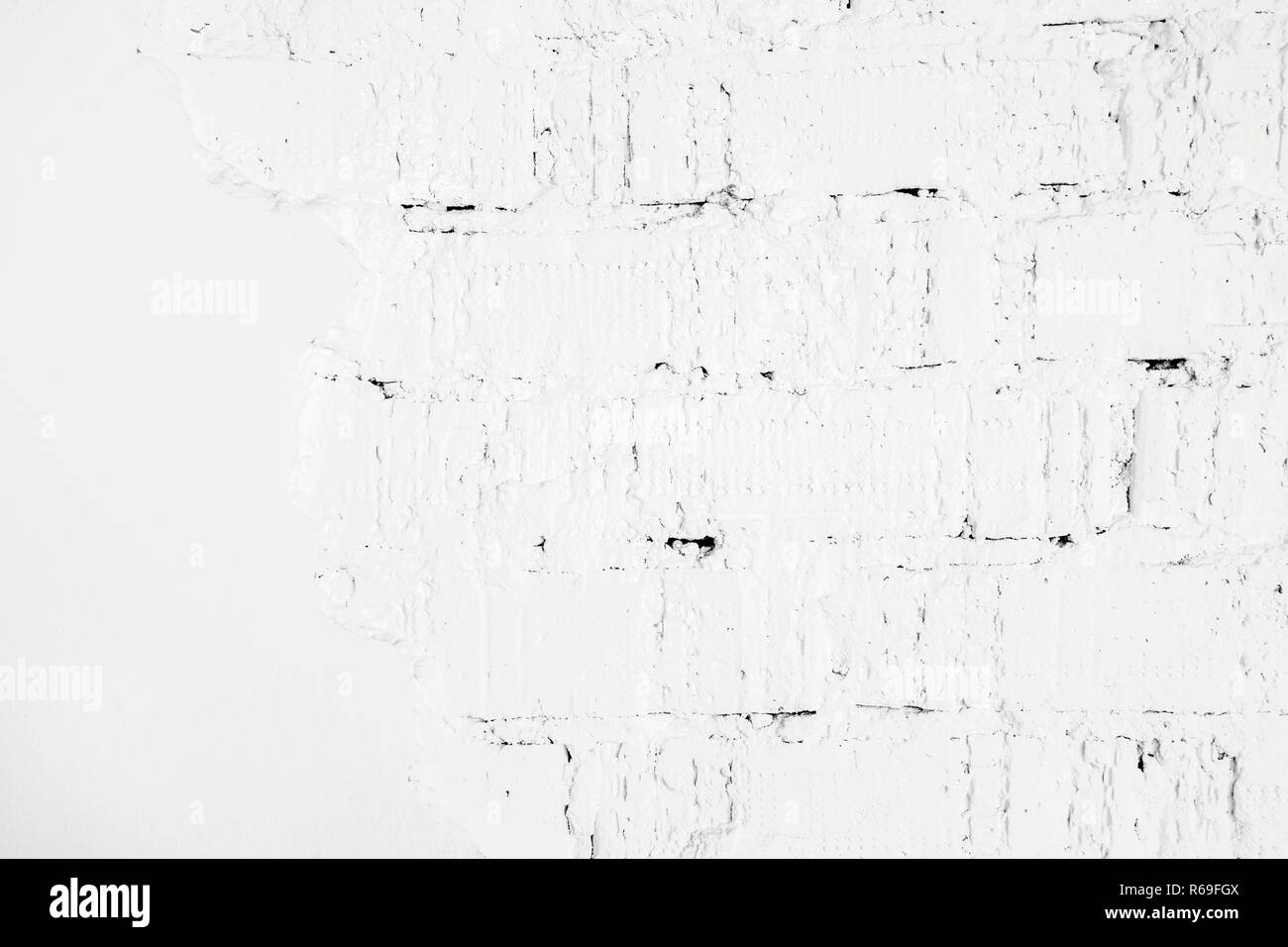 Loft white brick hi-res stock photography and images - Alamy