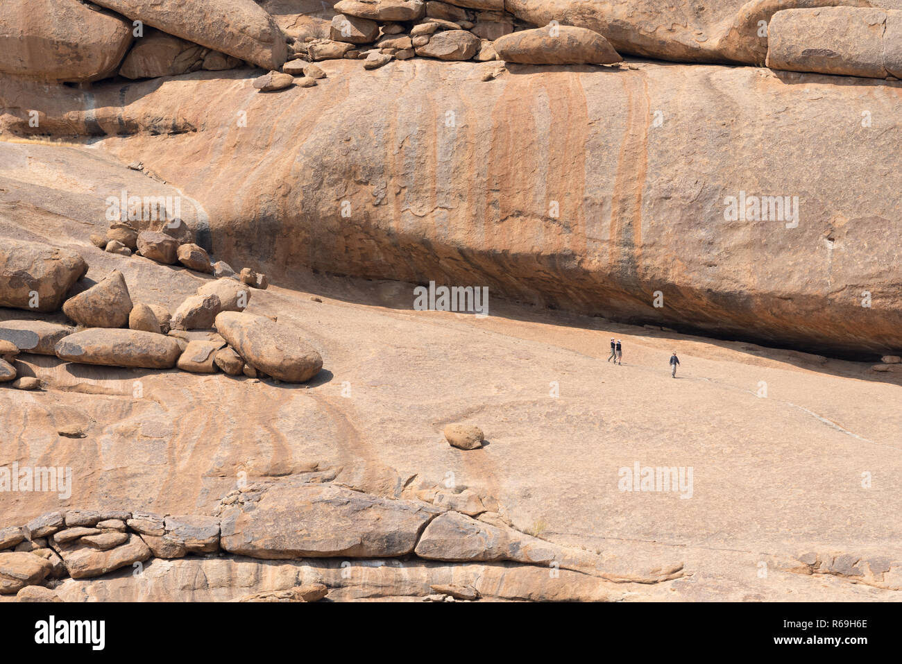 Walking At The Bulls Party And Elephants Head Natural Monument Erongo ...