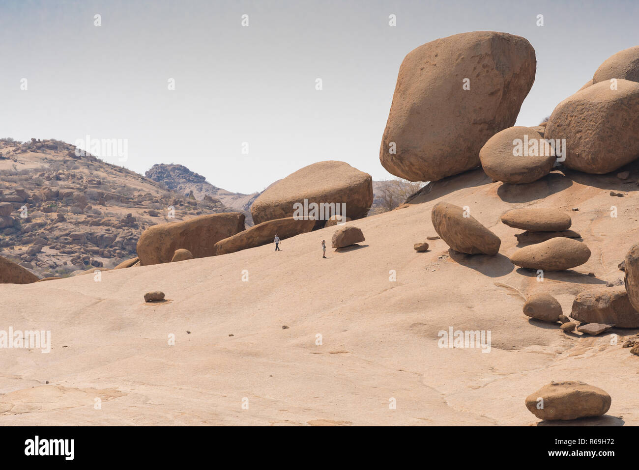 Walking At The Bulls Party And Elephants Head Natural Monument Erongo ...