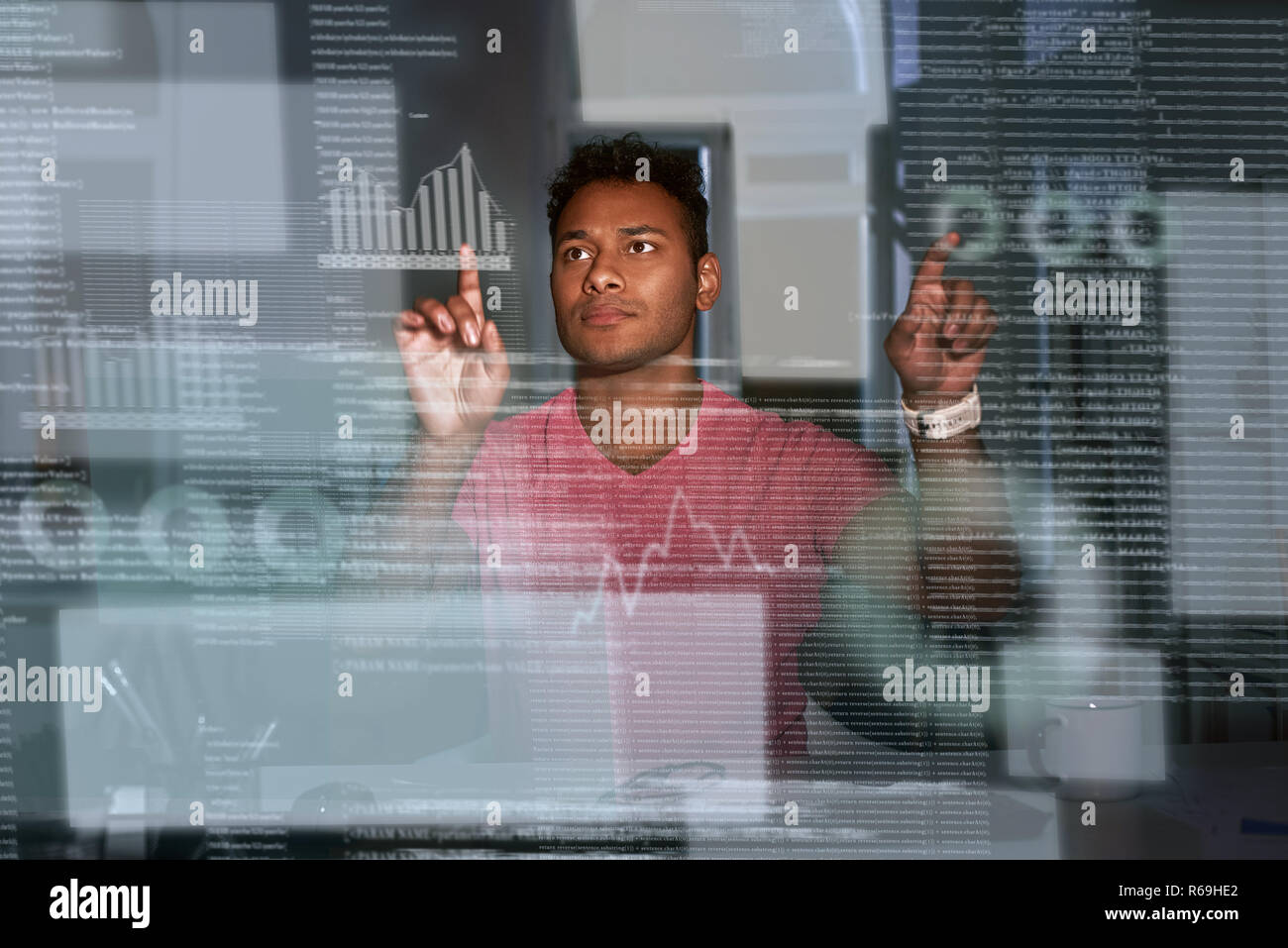 Comparing Data High Resolution Stock Photography and Images - Alamy