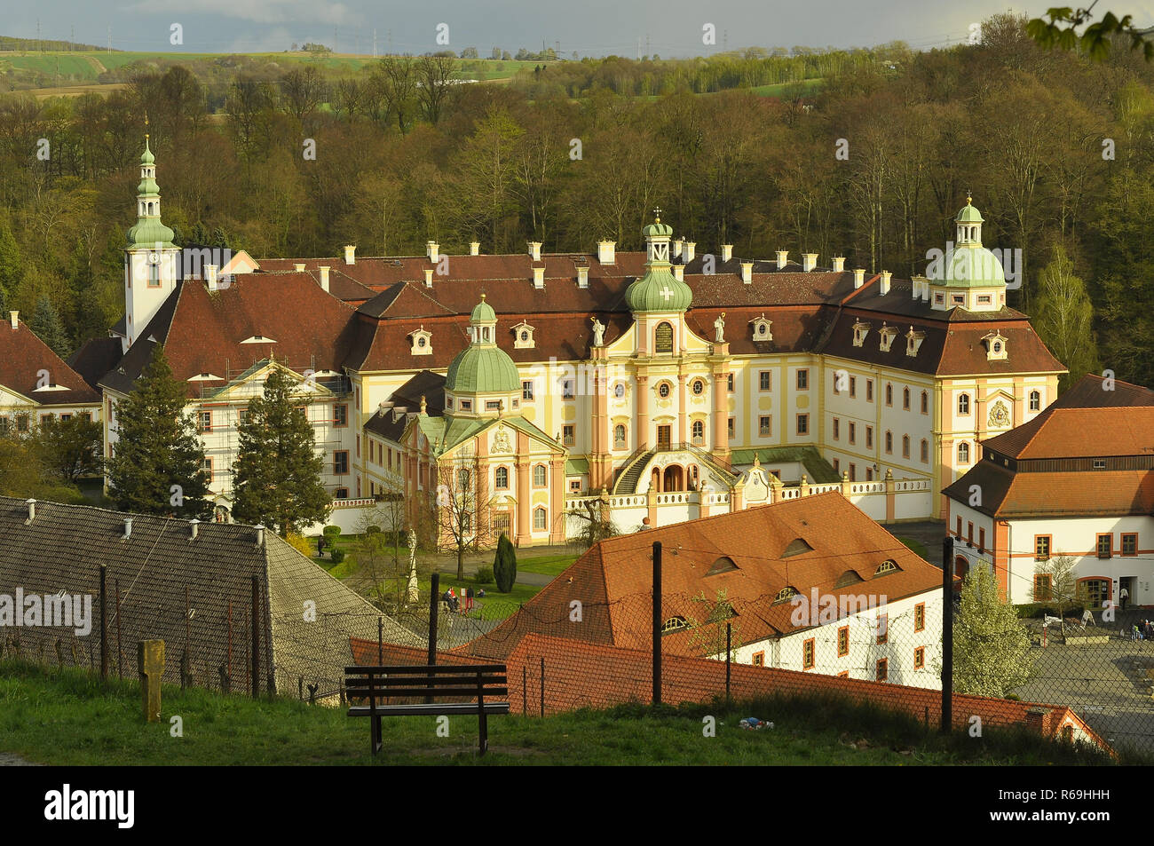 Marienthal Monastery High Resolution Stock Photography and Images - Alamy