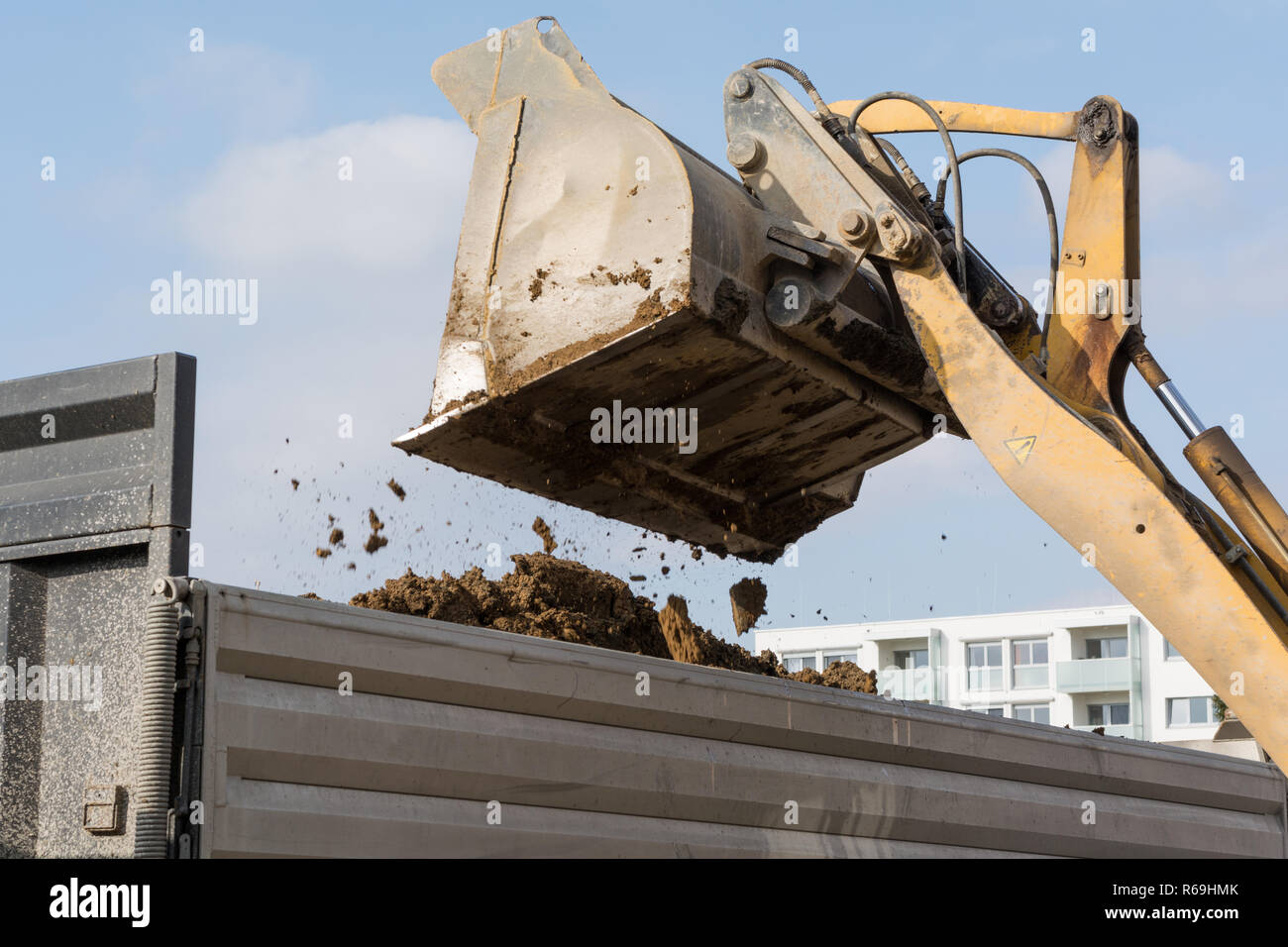 Bucket wheel reclaimer hi-res stock photography and images - Alamy