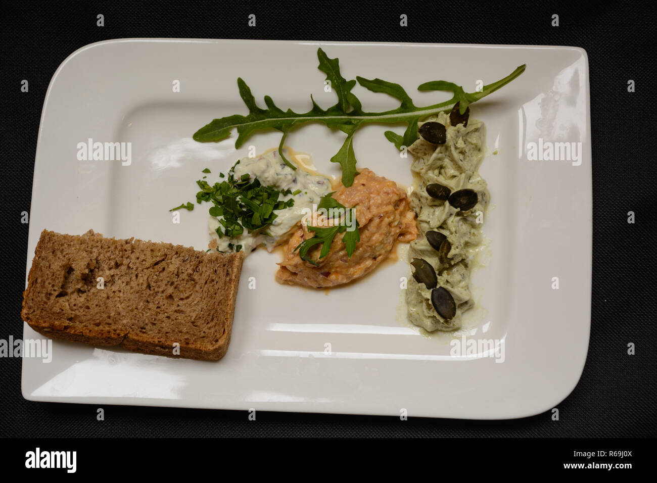 Vegetable spread spreadable food hi-res stock photography and images ...