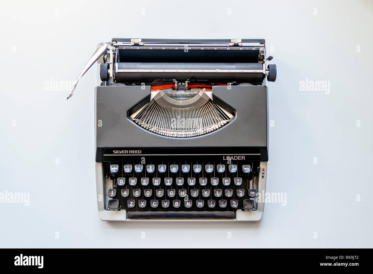 typewriter silver reed