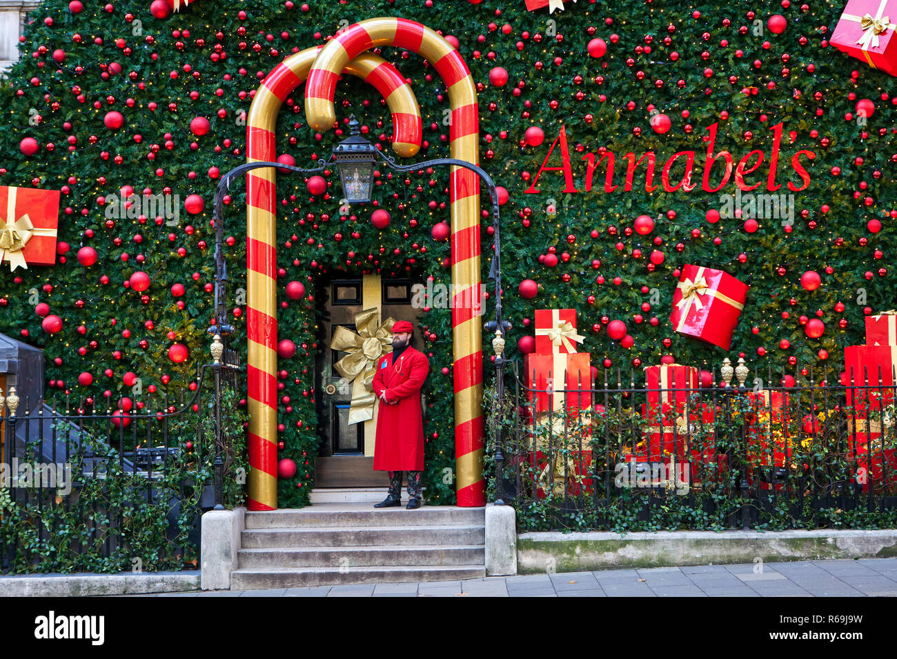 Annabel's london hi-res stock photography and images - Alamy