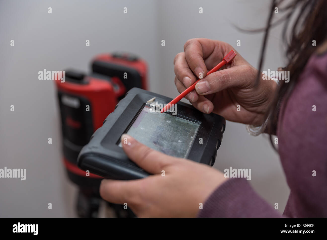 Laser based instrument hi-res stock photography and images - Alamy