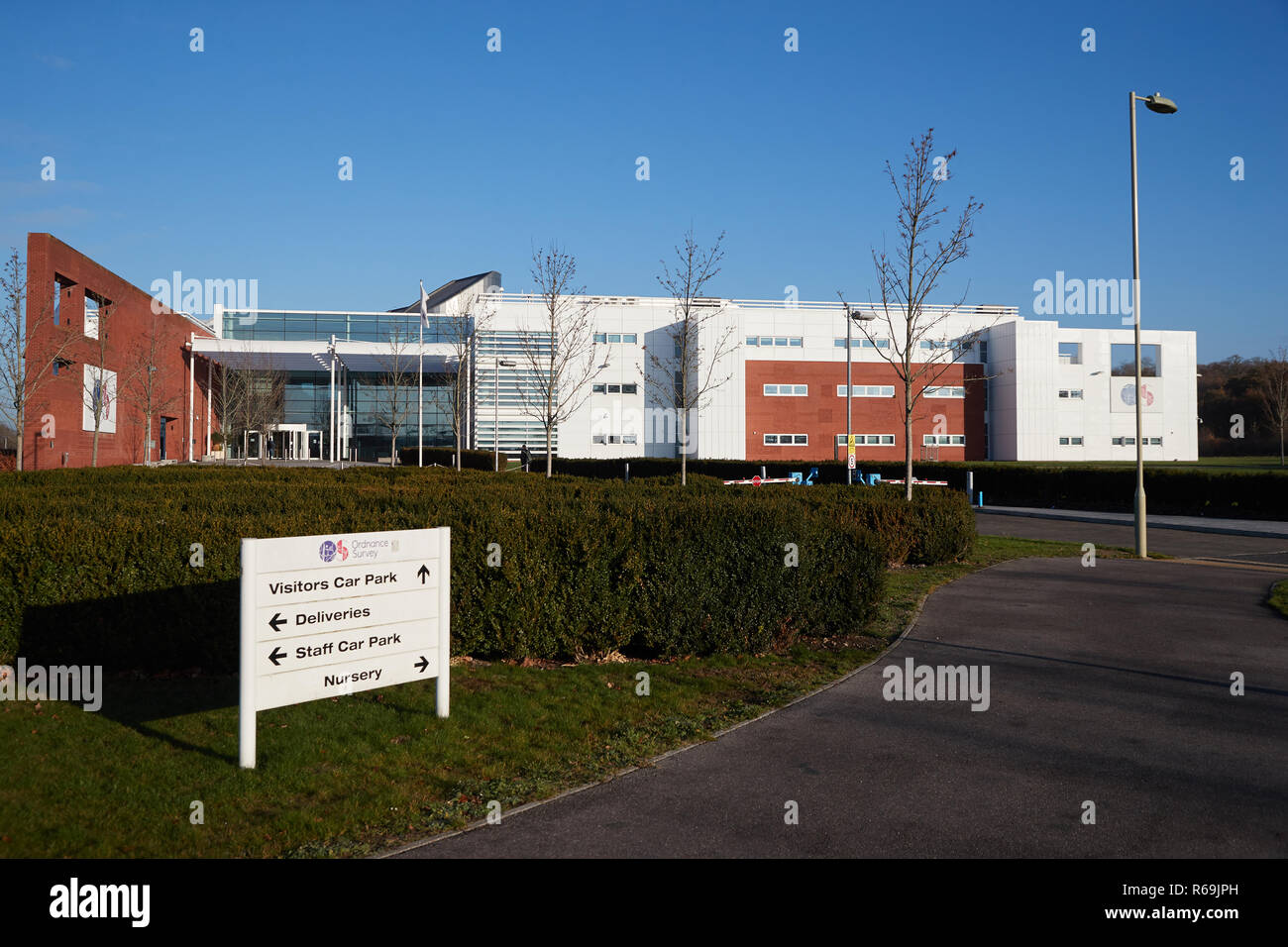 Ordnance Survey Headquarters, Southampton, UK Stock Photo - Alamy