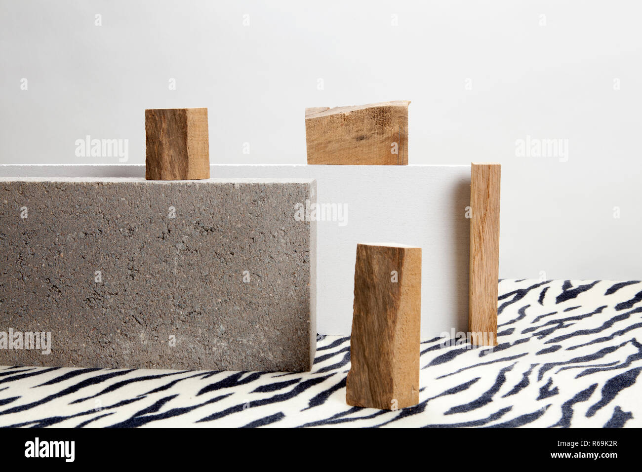 Concrete aerated block hi-res stock photography and images - Alamy