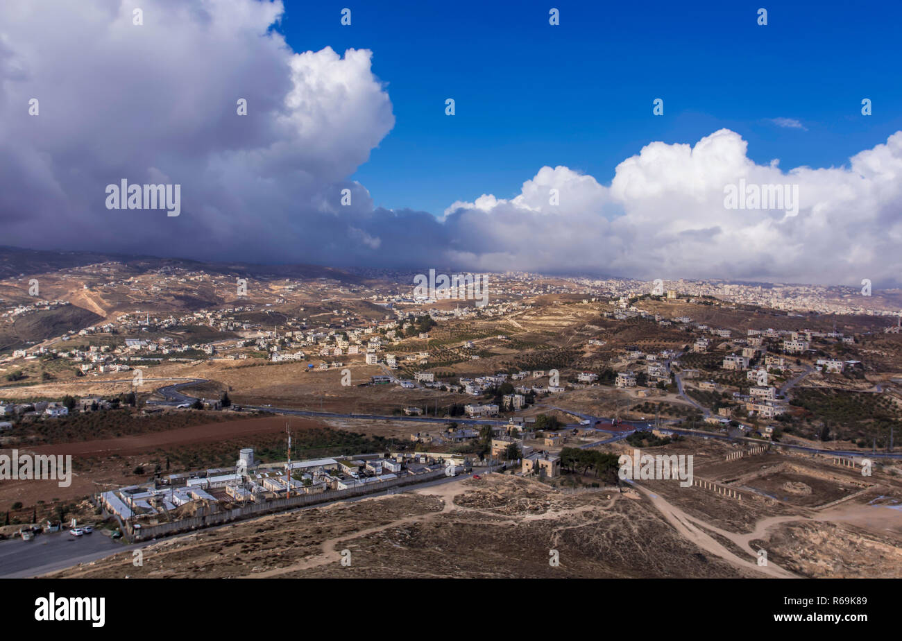 Herodes palace ruins hi-res stock photography and images - Alamy