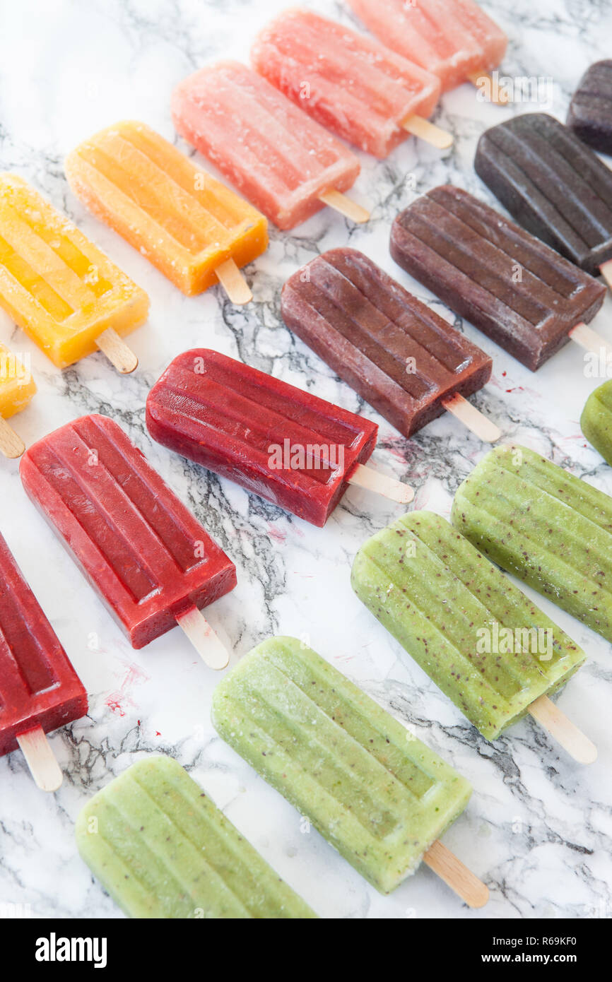 Grapefruit popsicles hi-res stock photography and images - Alamy