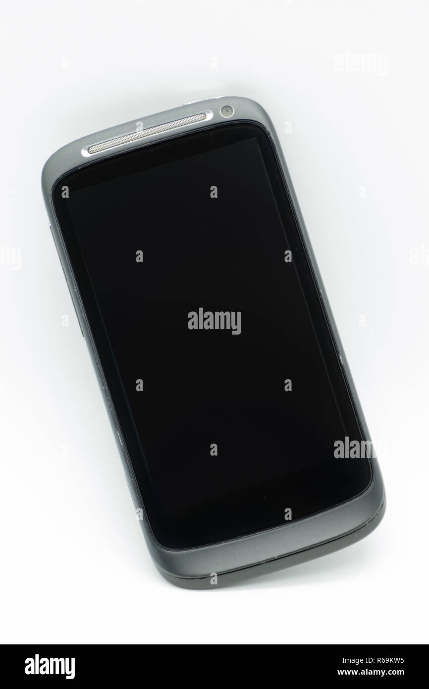 Concept evolution mobile communication Cut Out Stock Images & Pictures ...