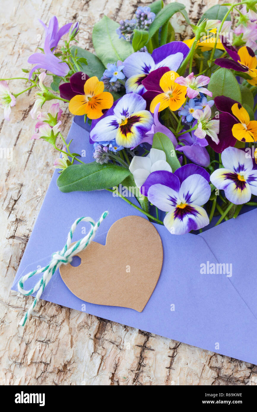 Colorful Spring Flowers Stock Photo - Alamy