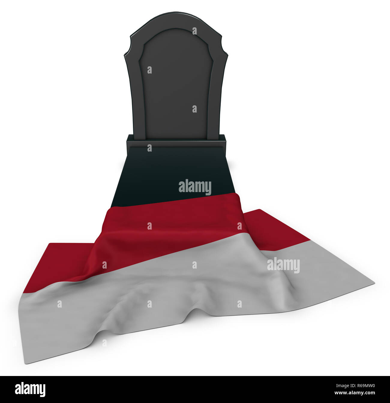 Monaco cemetery Cut Out Stock Images & Pictures - Alamy