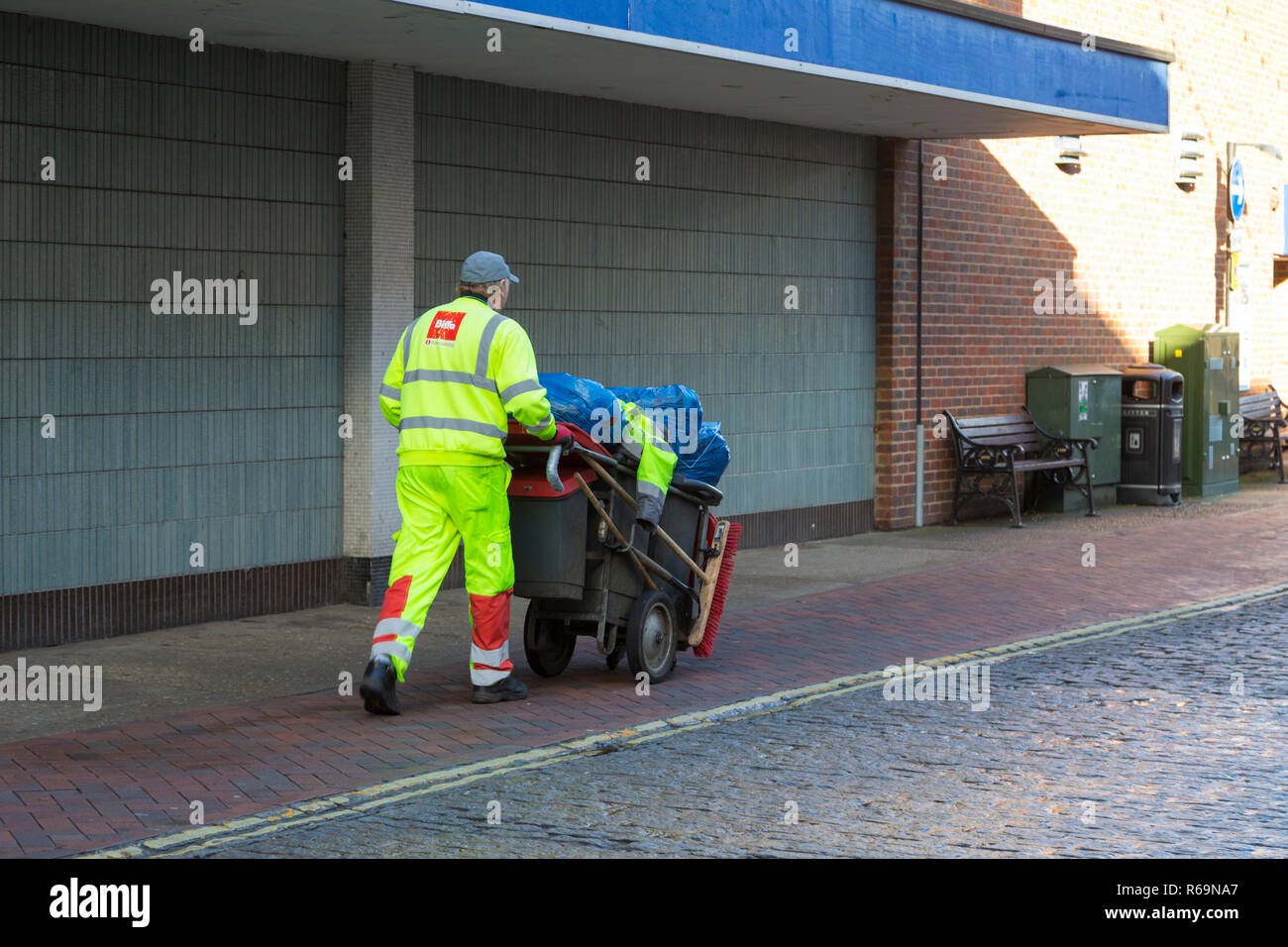 Biffa hi-res stock photography and images - Alamy