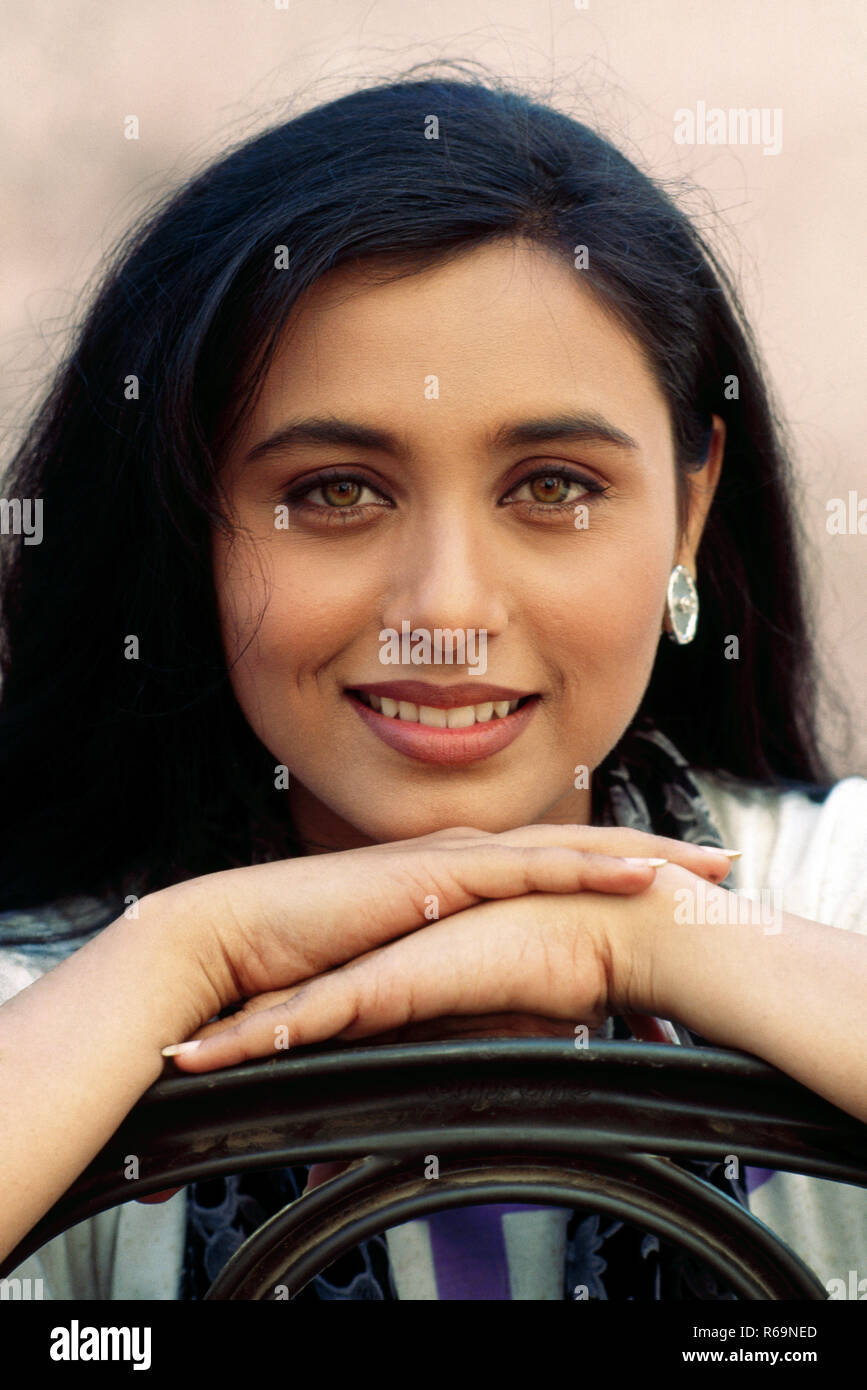 south asian india bollywood actress rani mukherji, india, NO MR Stock ...