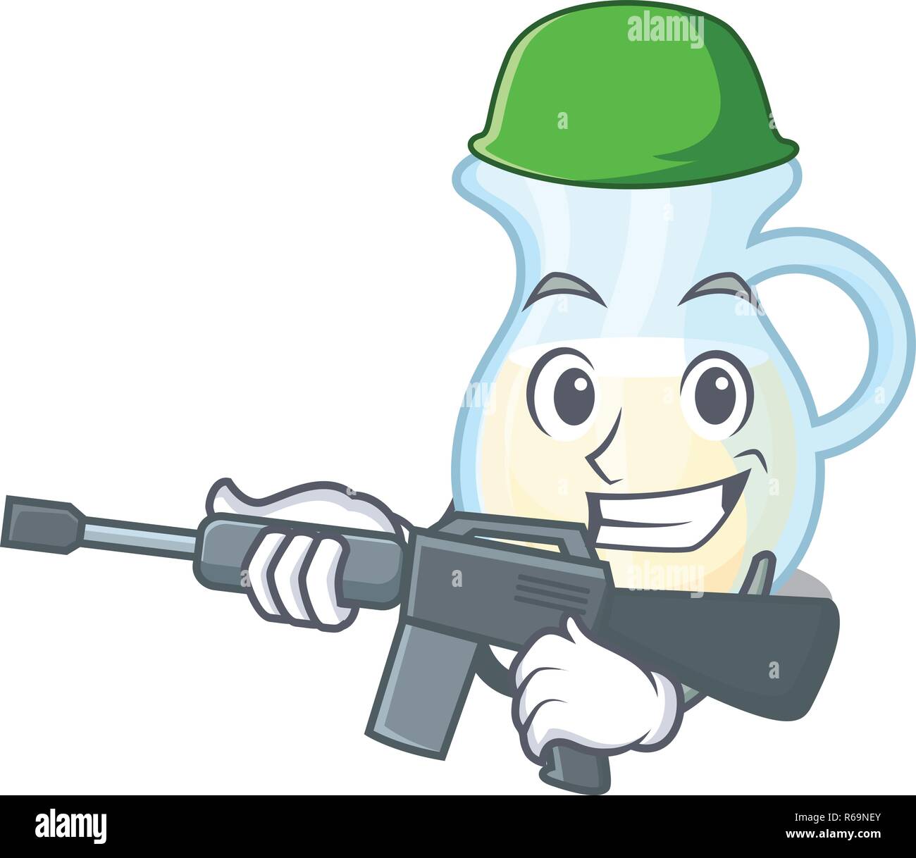 Gun jug Stock Vector Images - Alamy