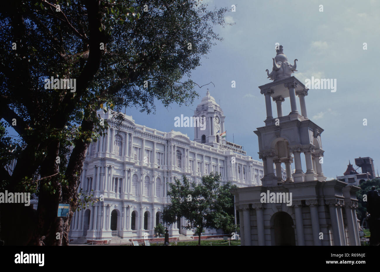Ripon building chennai hi-res stock photography and images - Alamy