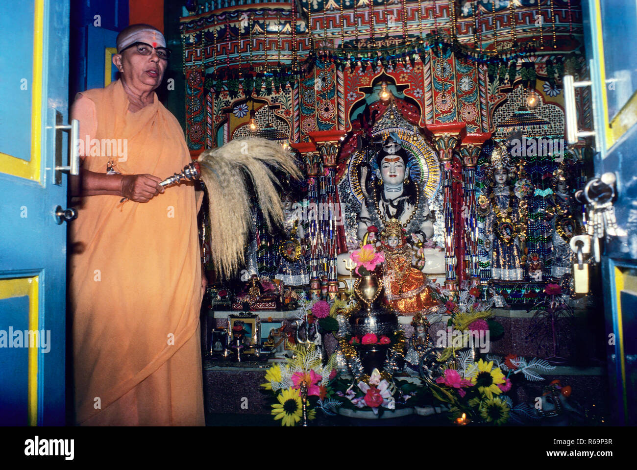 Lord shiva devotee hi-res stock photography and images - Alamy