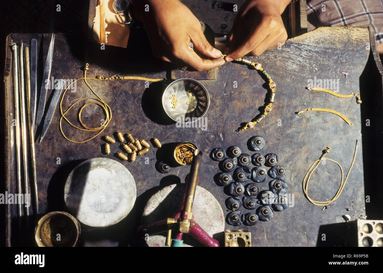 The making of diamonds hi-res stock photography and images - Alamy