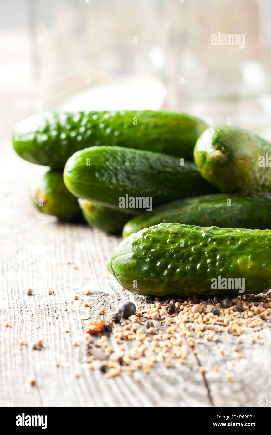 Gherkin fruits hi-res stock photography and images - Alamy