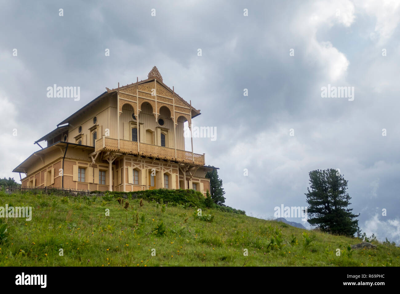 Schachen castle hi-res stock photography and images - Alamy