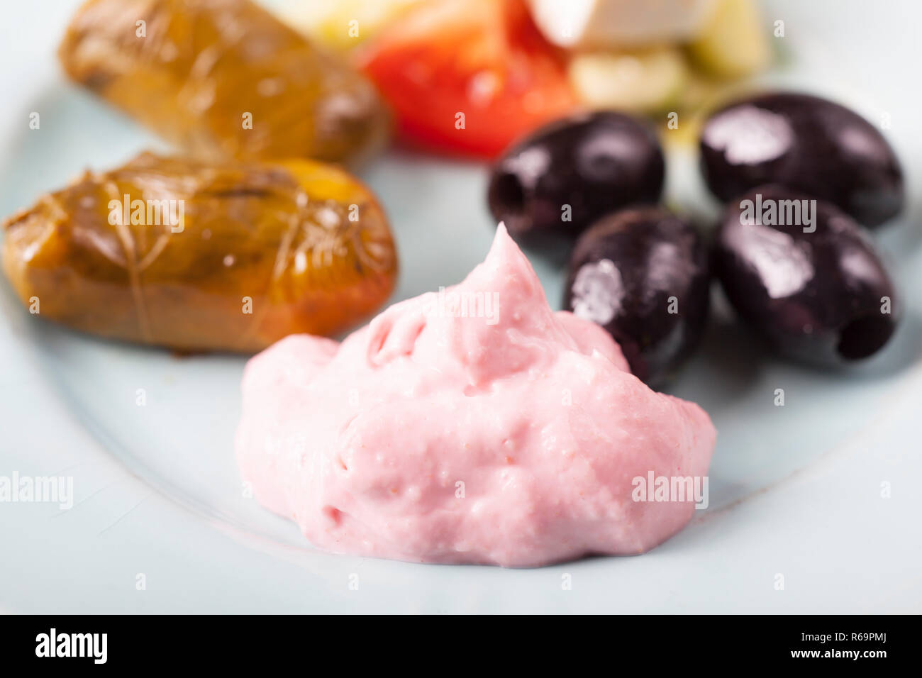 White Taramas High Resolution Stock Photography and Images - Alamy