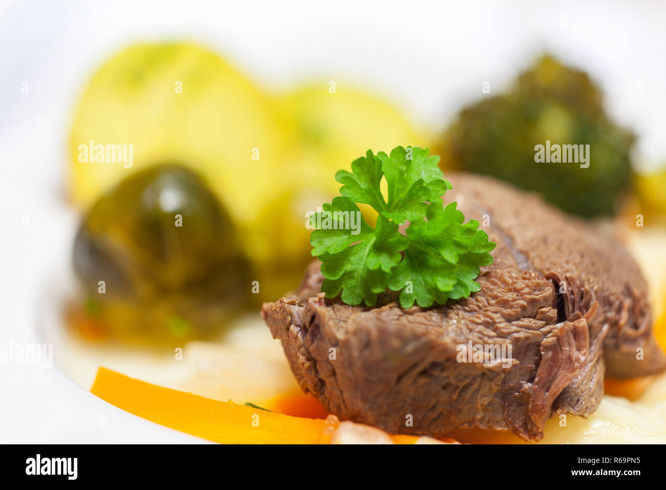 Tafelspitz and austria hi-res stock photography and images - Alamy