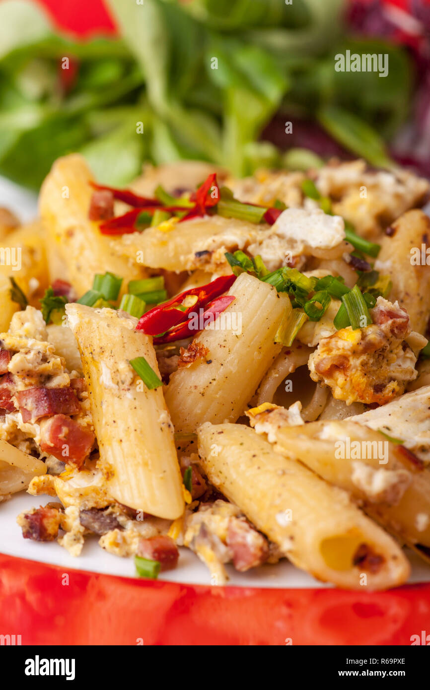 Creamy rigatoni hi-res stock photography and images - Alamy