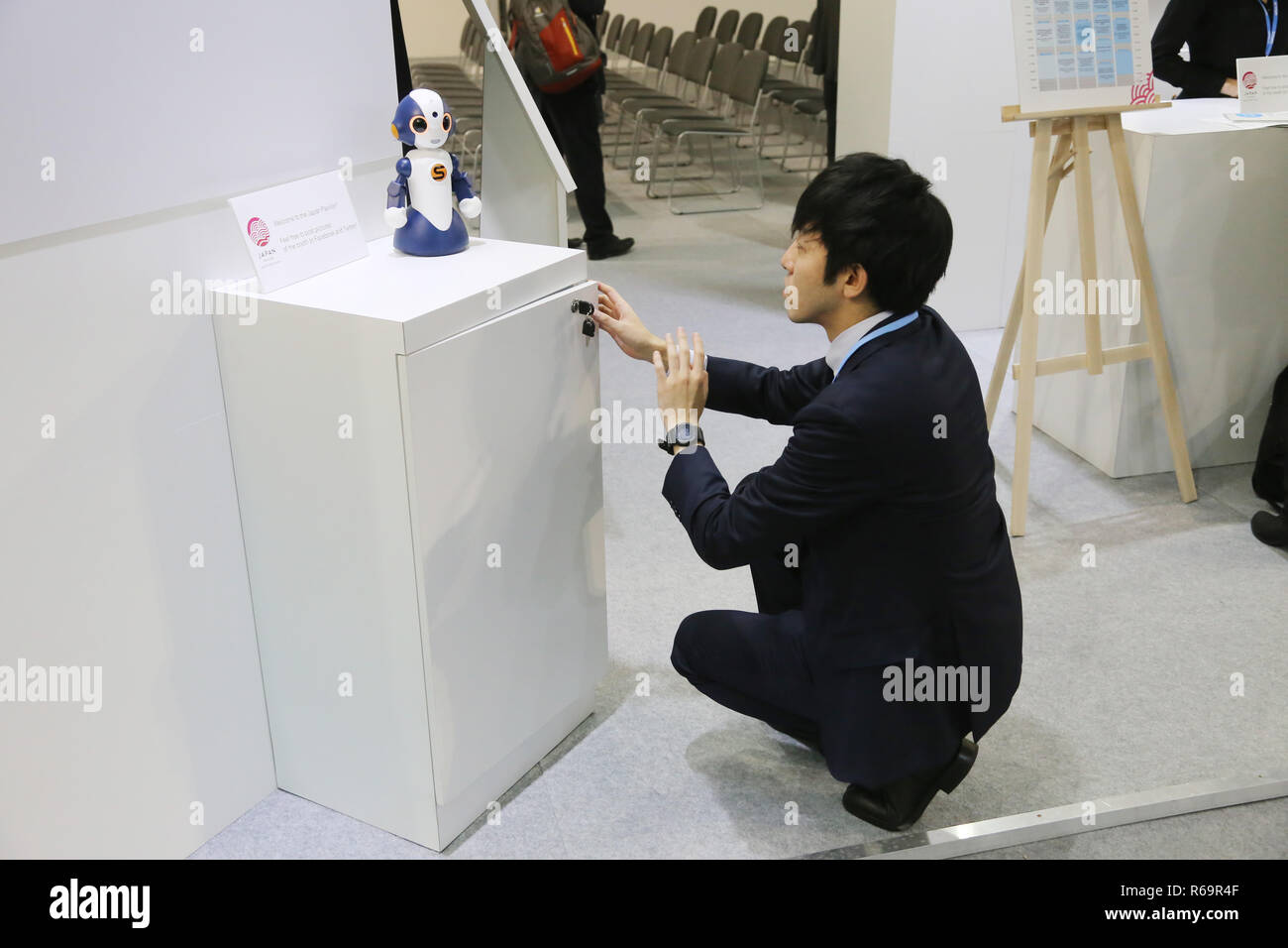 Japanese pavilion during COP 24 in Katowice 3rd of December. (CTK Photo ...