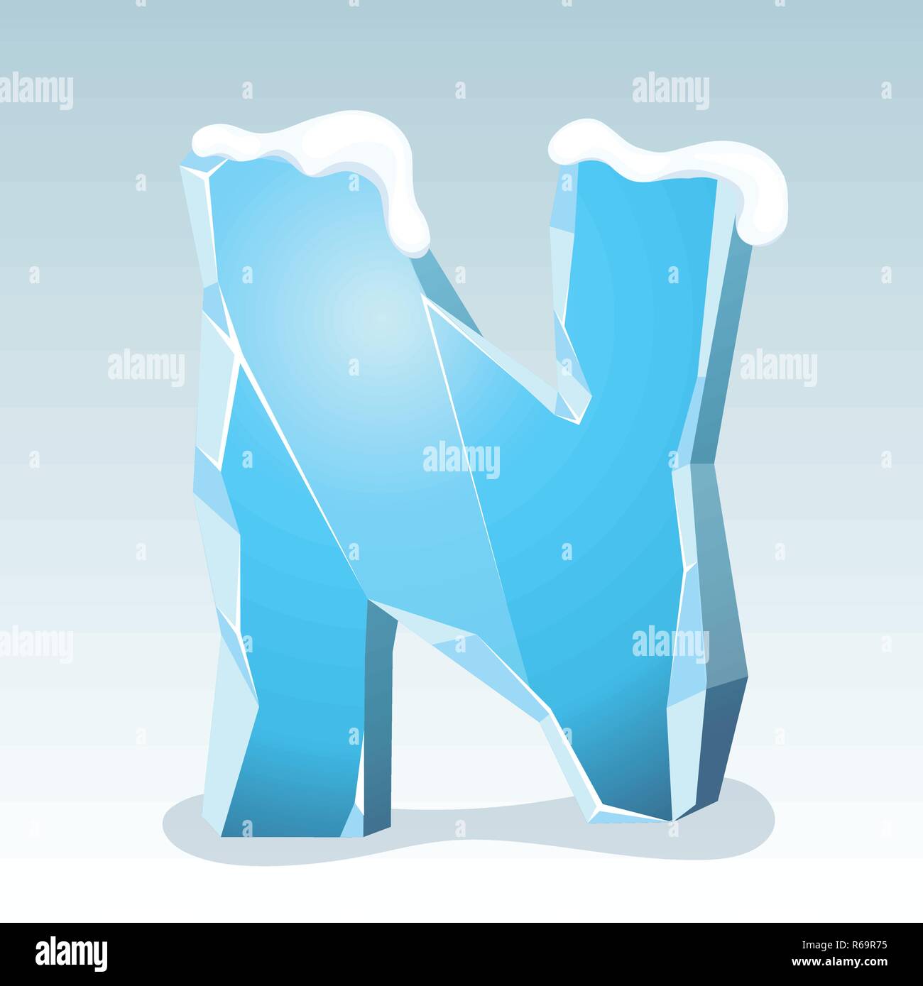 Snow n Stock Vector Images - Alamy
