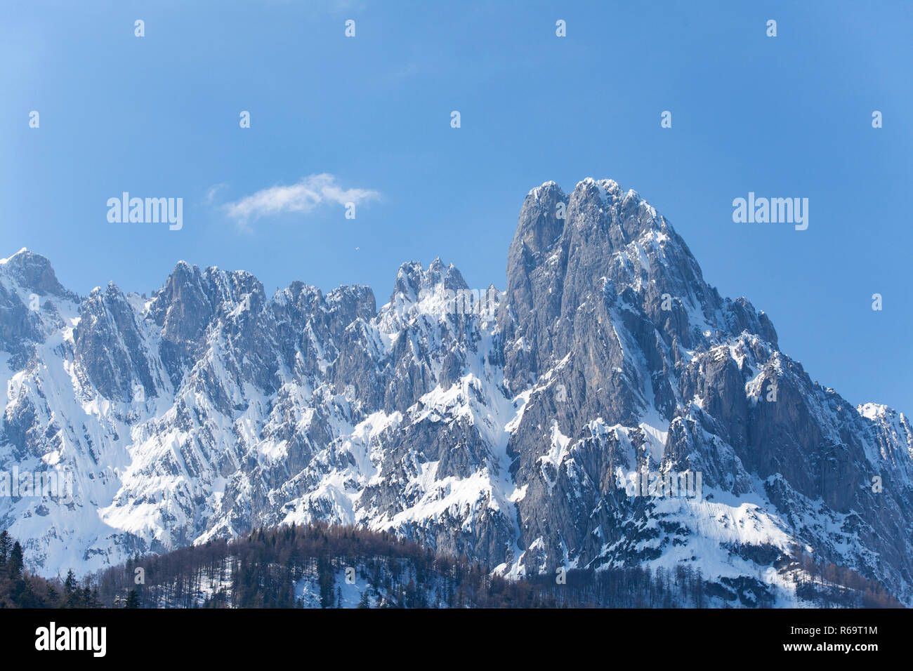 Wilder kaiser zahmer kaiser hi-res stock photography and images - Alamy