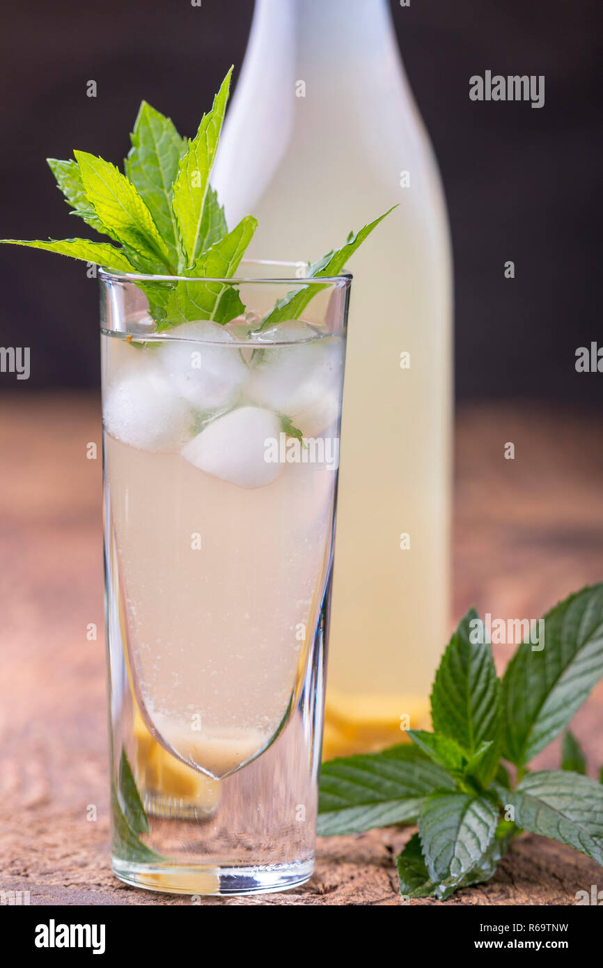 Ginger Lemonade High Resolution Stock Photography and Images - Alamy