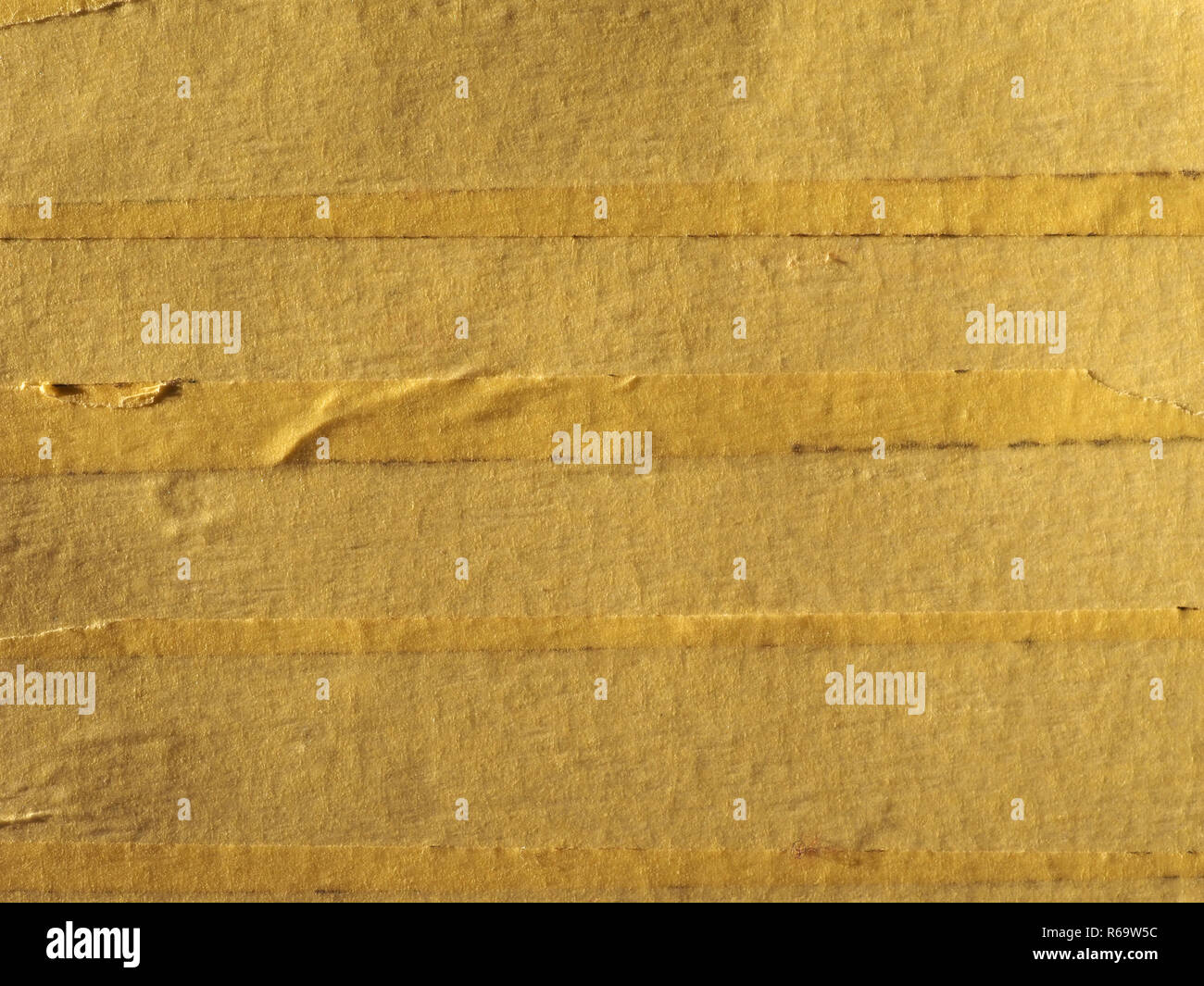 yellow paper adhesive tape texture background Stock Photo - Alamy