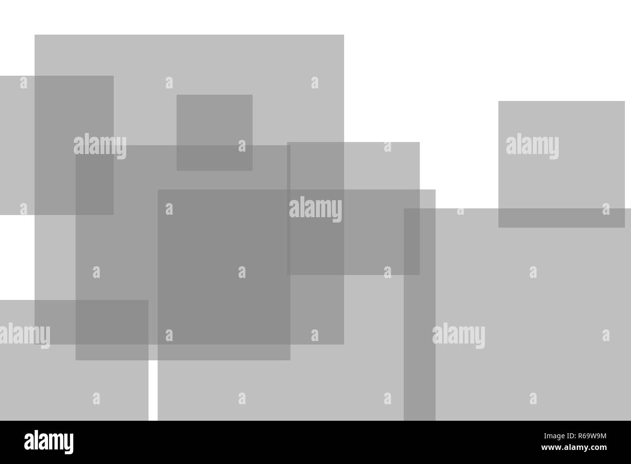 Abstract squares illustration background Stock Photo - Alamy